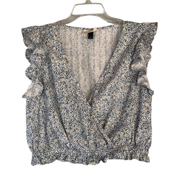 Universal Thread | Tops | Universal Thread Blouse Xl Cap Sleeve ...